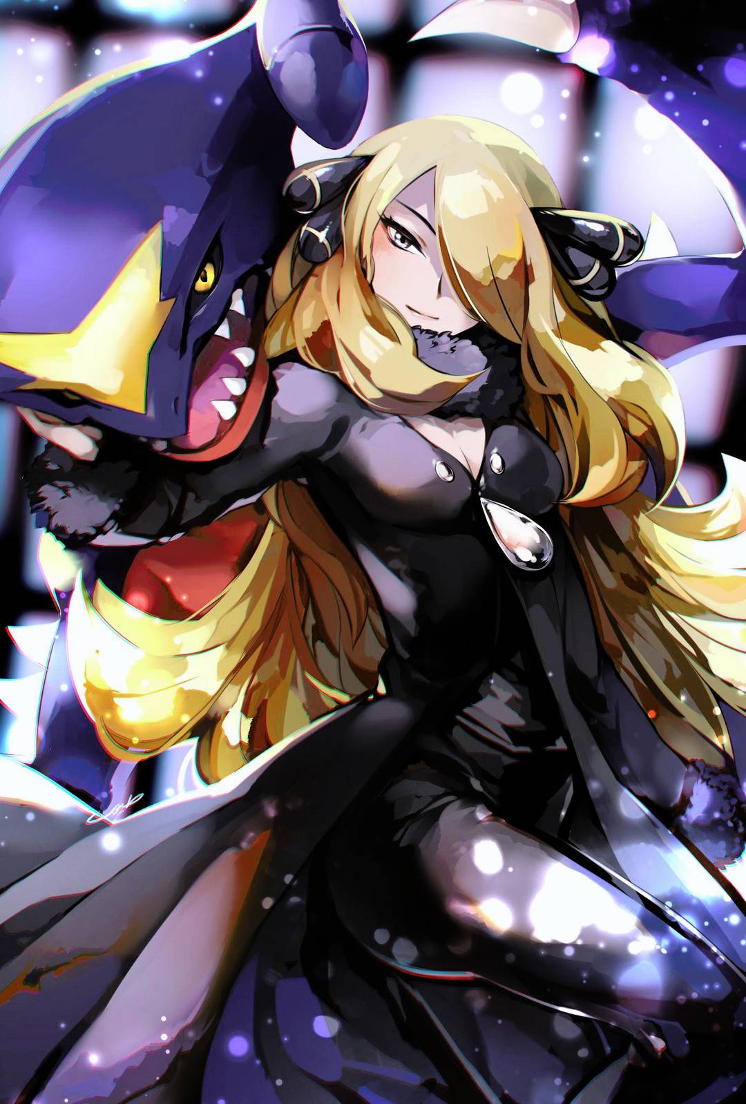 Cynthia Pokemon Wallpaper