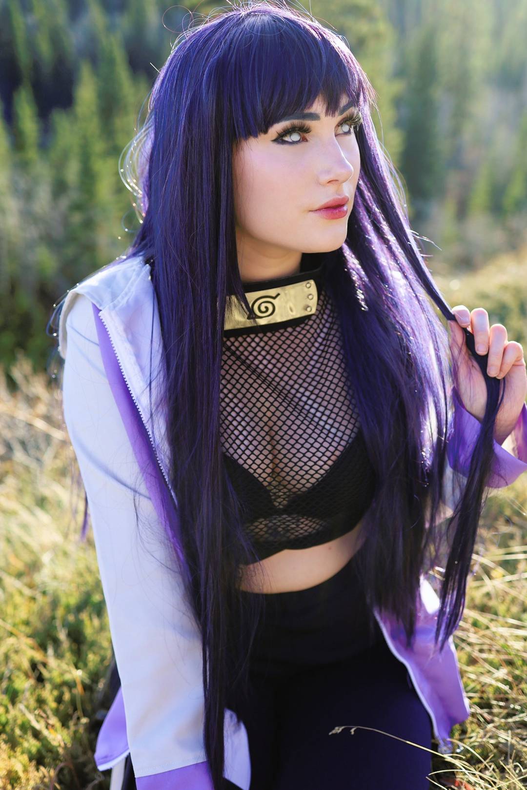 Naruto Hinata Cosplay