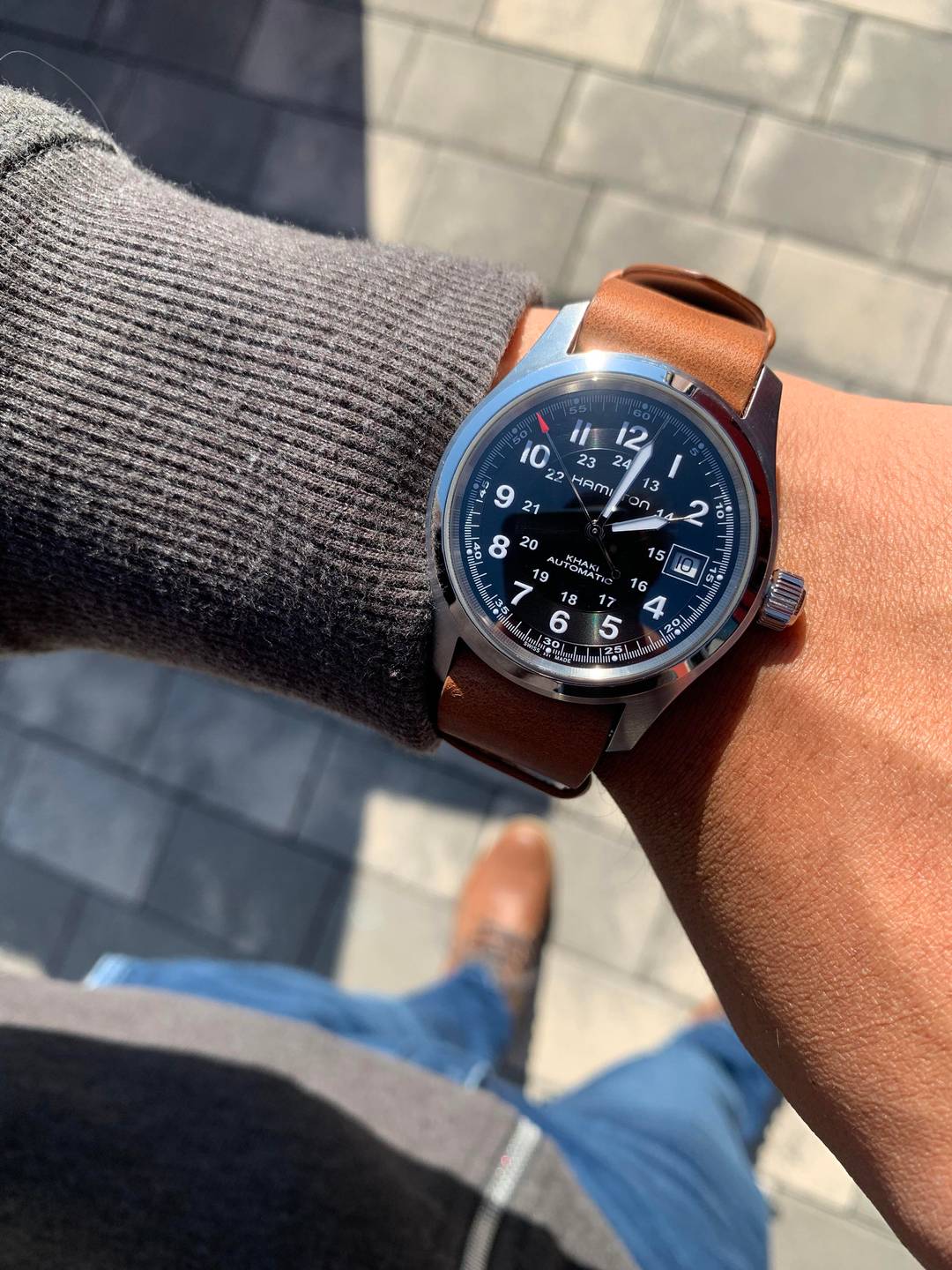 Hamilton Khaki Field Auto Nato | atelier-yuwa.ciao.jp