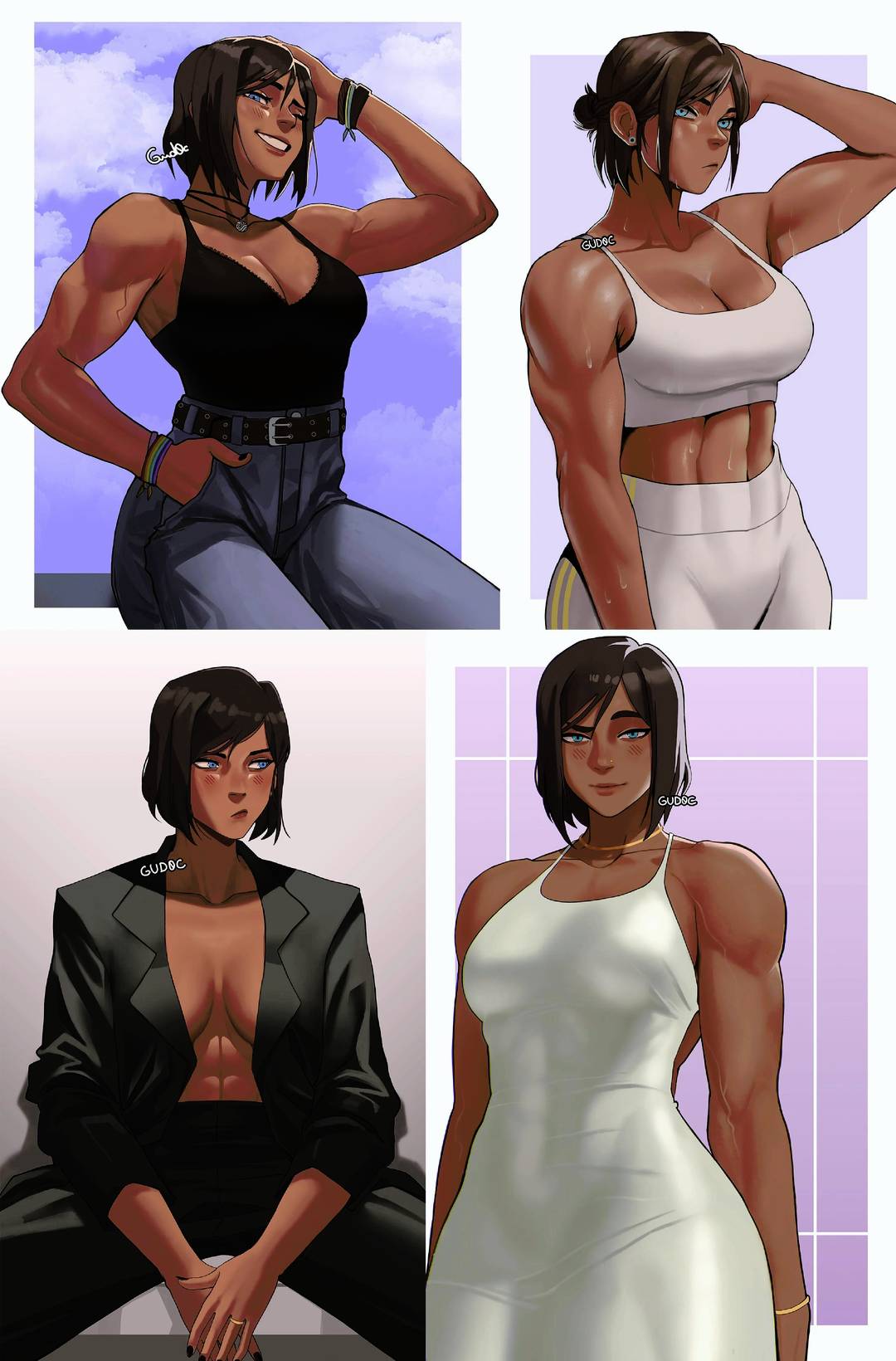 Korra Muscle Growth