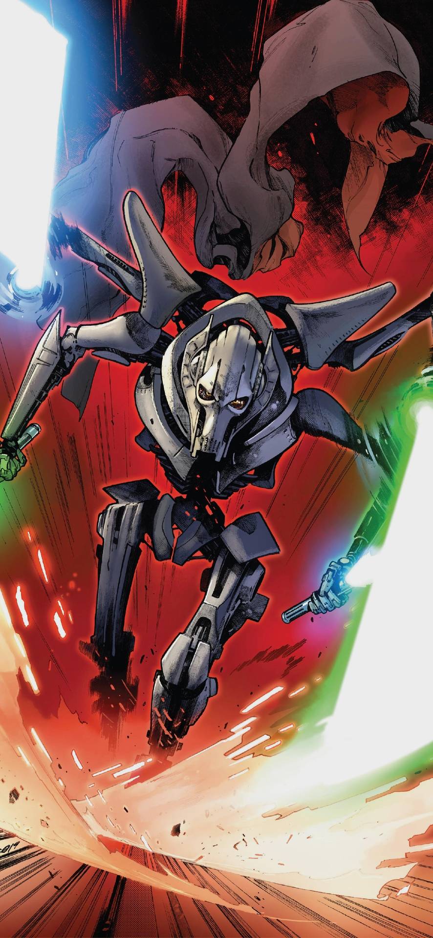General Grievous Wallpaper
