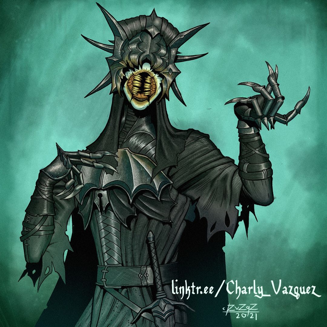 Sauron Concept Art