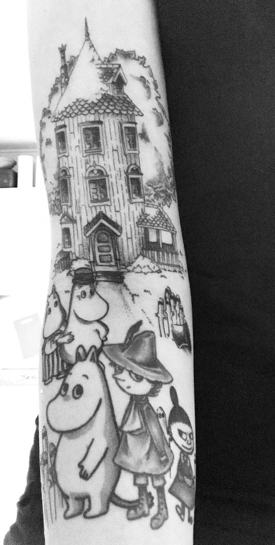 Moomin Tattoo