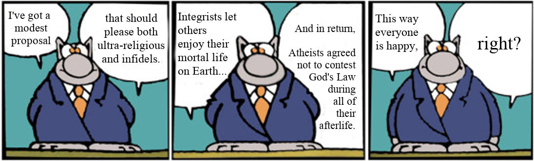 A Modest Proposal Cartoon