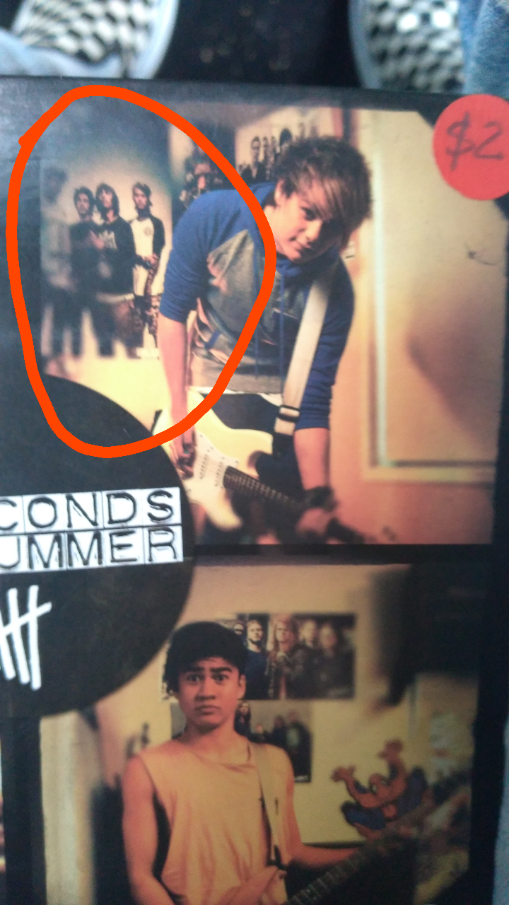 5sos Somewhere New Album Cover