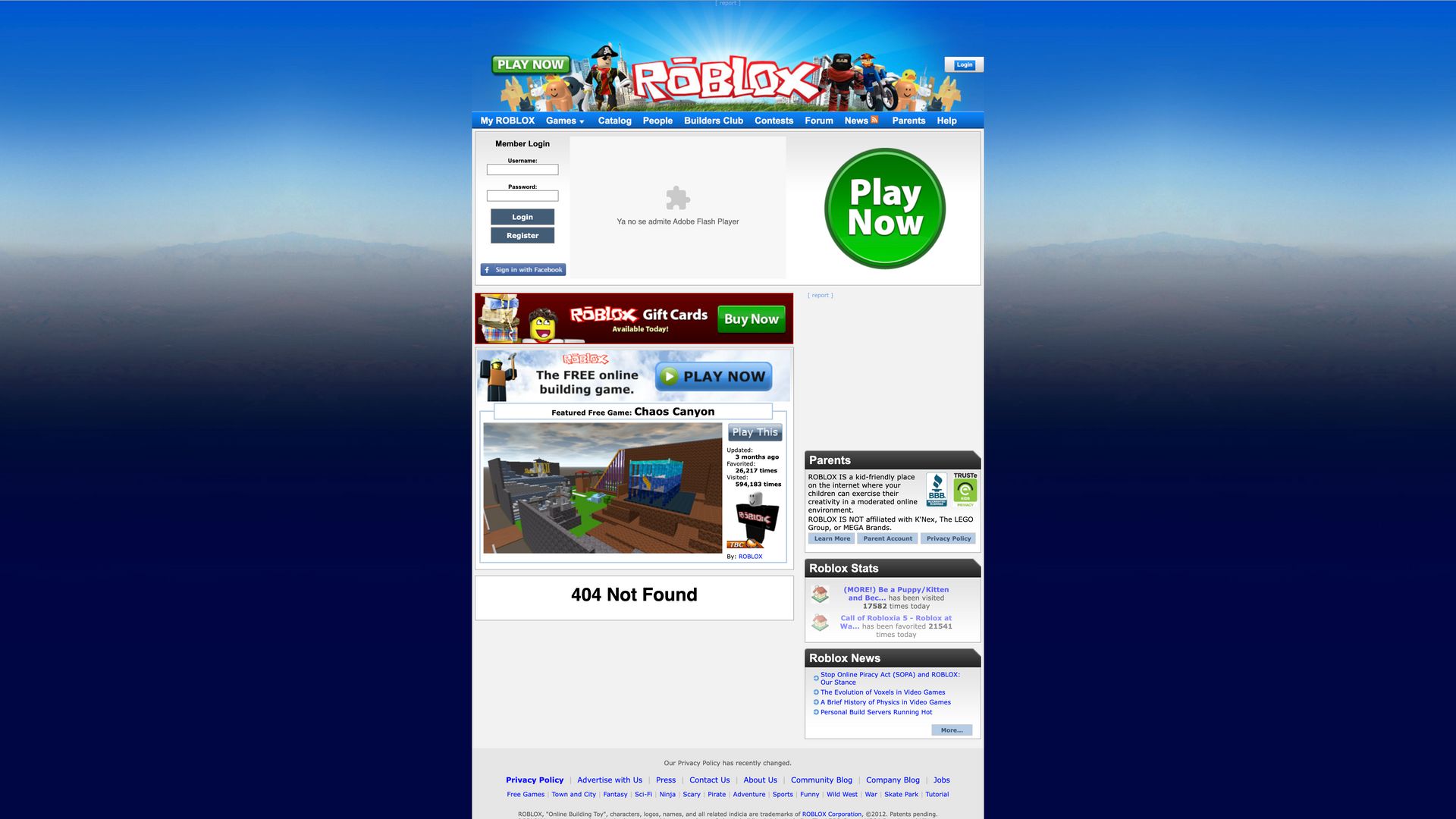 Roblox Site
