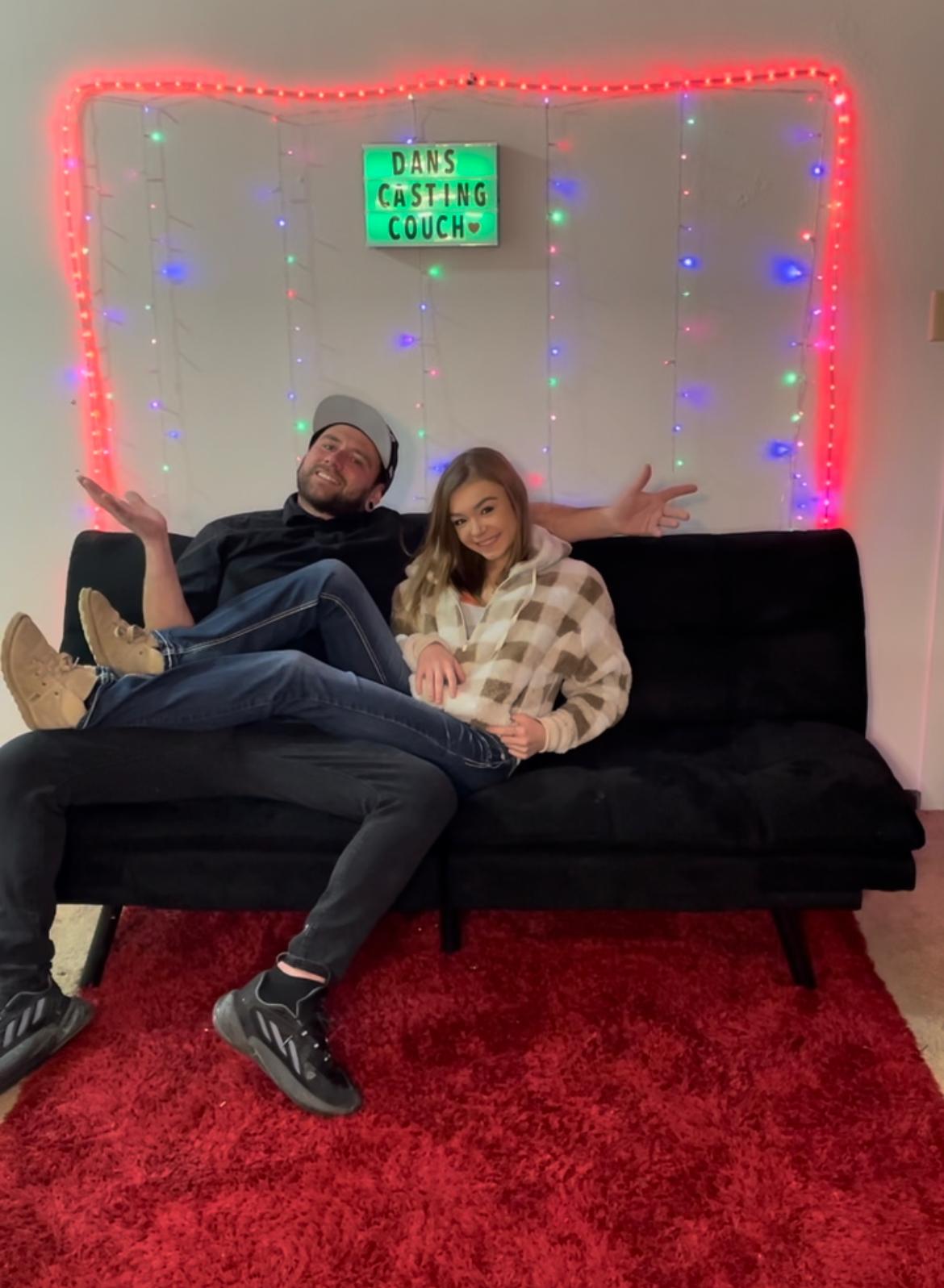 Casting Couch with cute Teenybopper ️ | Scrolller